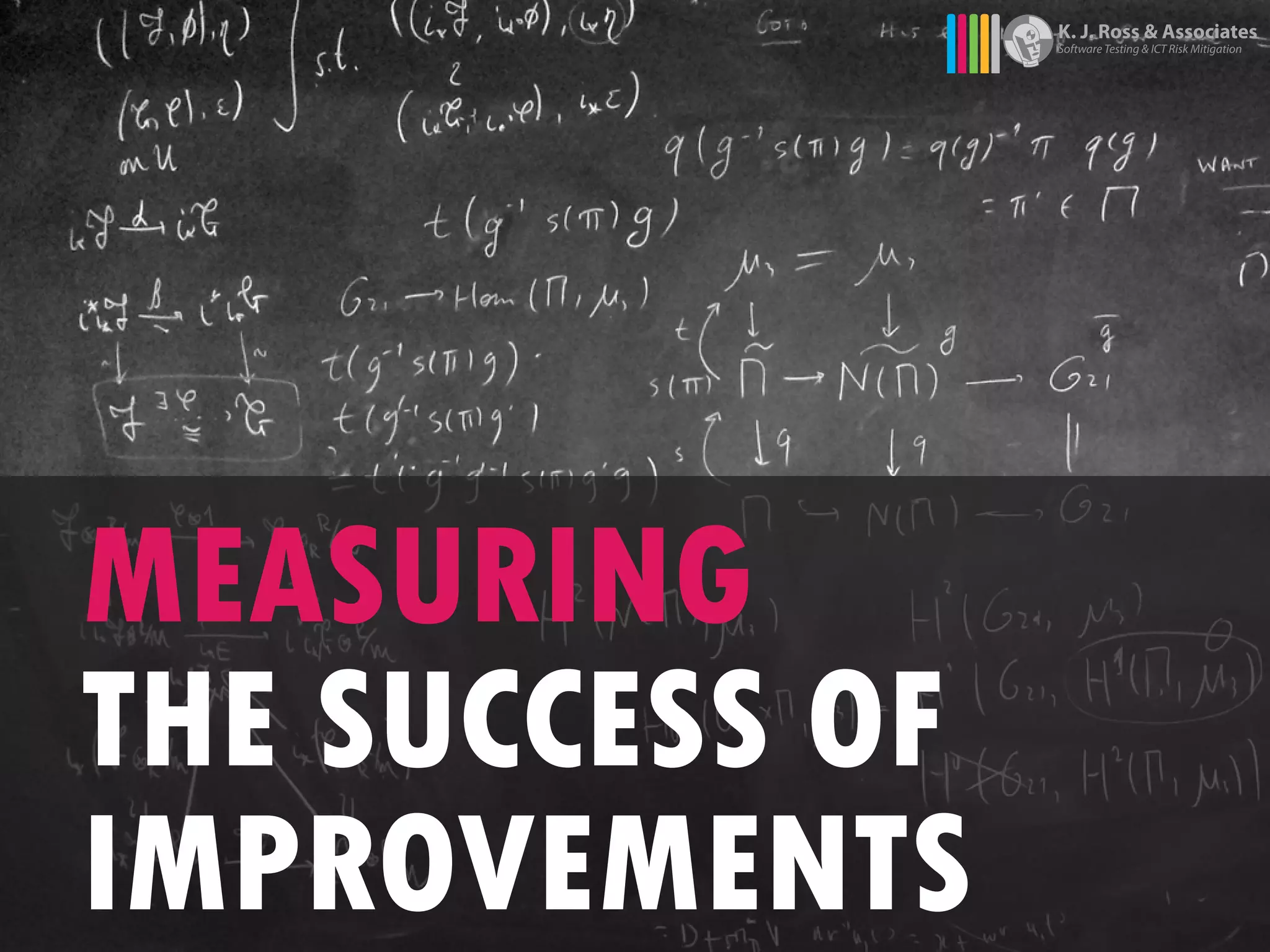 Test process improvement (TPI) By KJ Ross | PPT