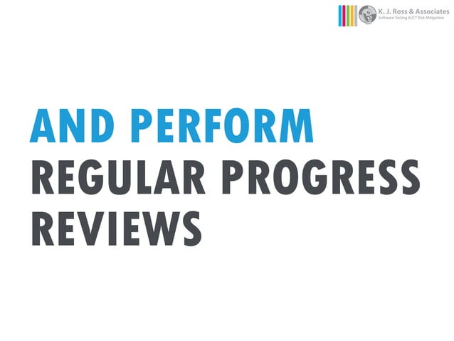 Test process improvement (TPI) By KJ Ross | PPT