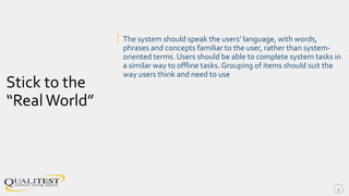 Improve your test process, improve your life | PPT