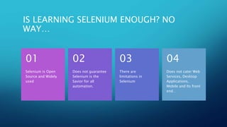 Test Automation Ground Up | PPT