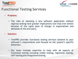 TestPRO Profile v4.1 | PDF