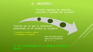 Test Psicología, Examen Mental y la Historia.pptx