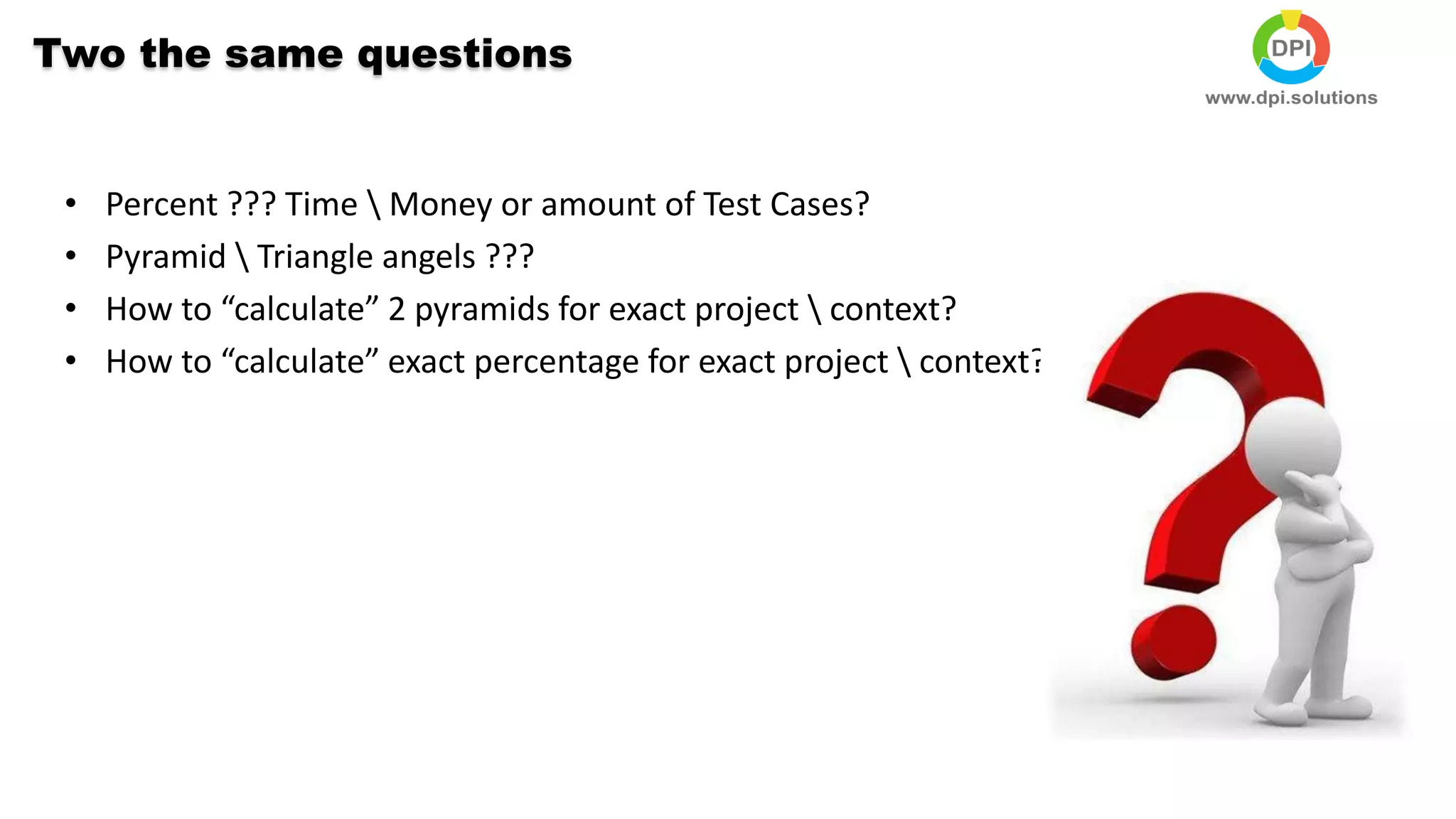 Test Pyramid vs Roi | PDF