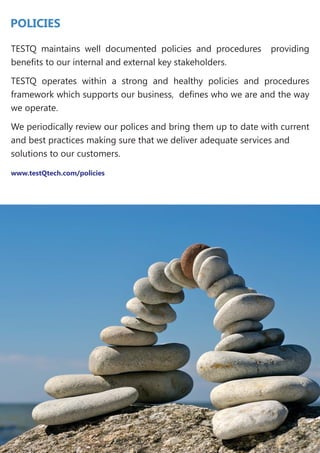 TESTQ Technologies LTD | PDF