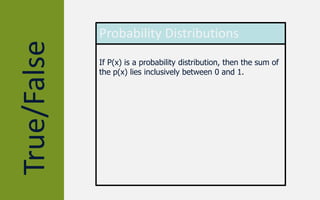 Discrete Probability Distribution Test questions slideshare | PPT