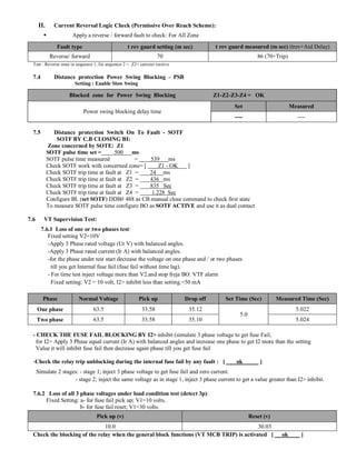 Line Differential - Test report for Alstom make Micom P546 relay | PDF