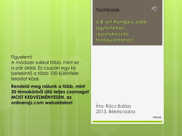 Testreszek | PPTX