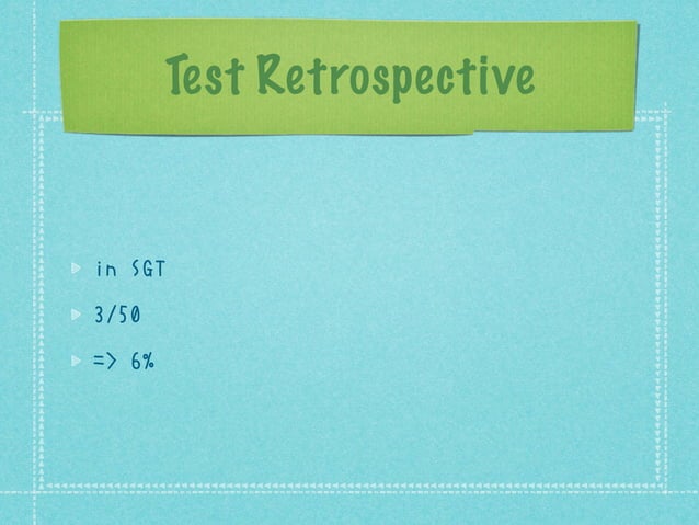 Test Retrospective #kyon_kao_wedding in Tokyo | PPT
