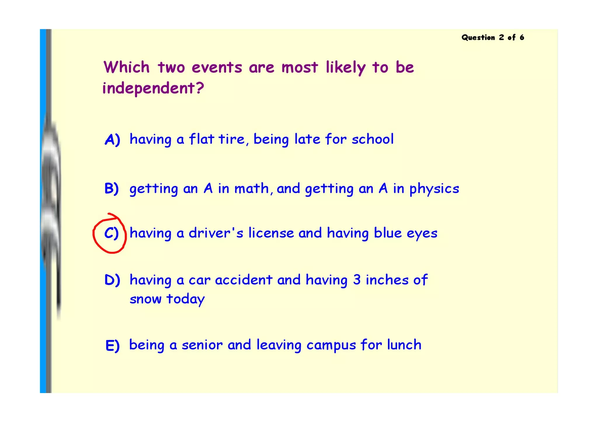APS Chapter 6 Test Review | PDF
