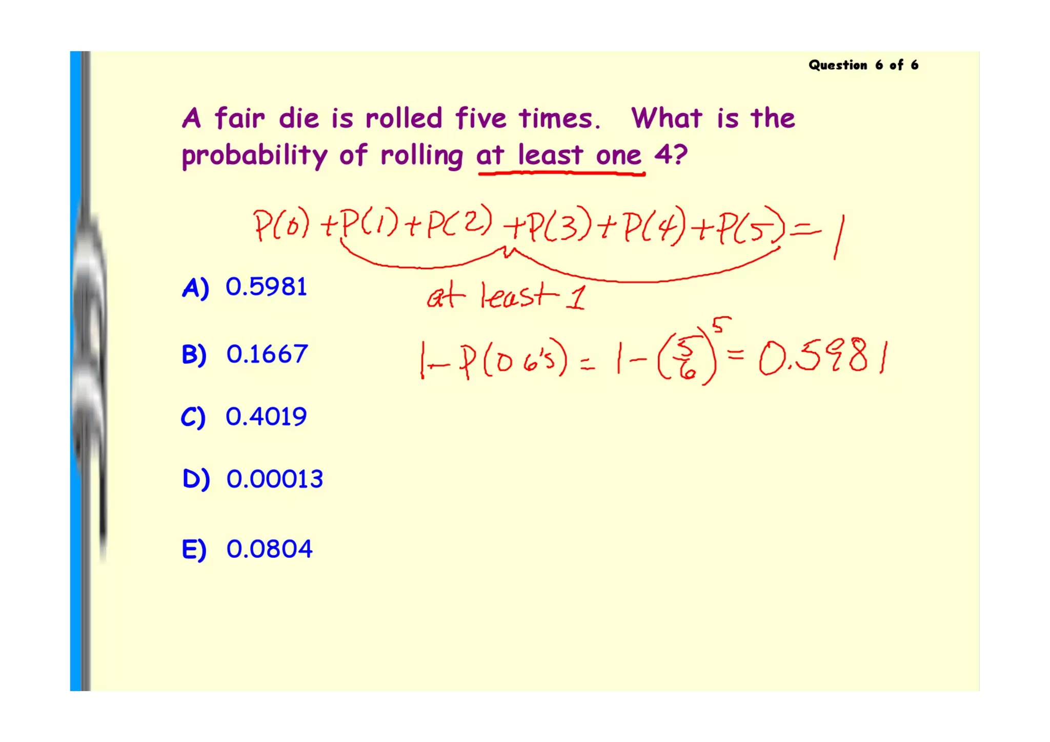 APS Chapter 6 Test Review | PDF