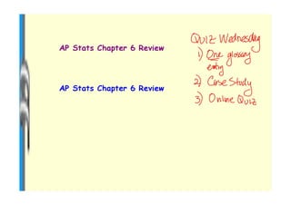 APS Chapter 6 Test Review | PDF