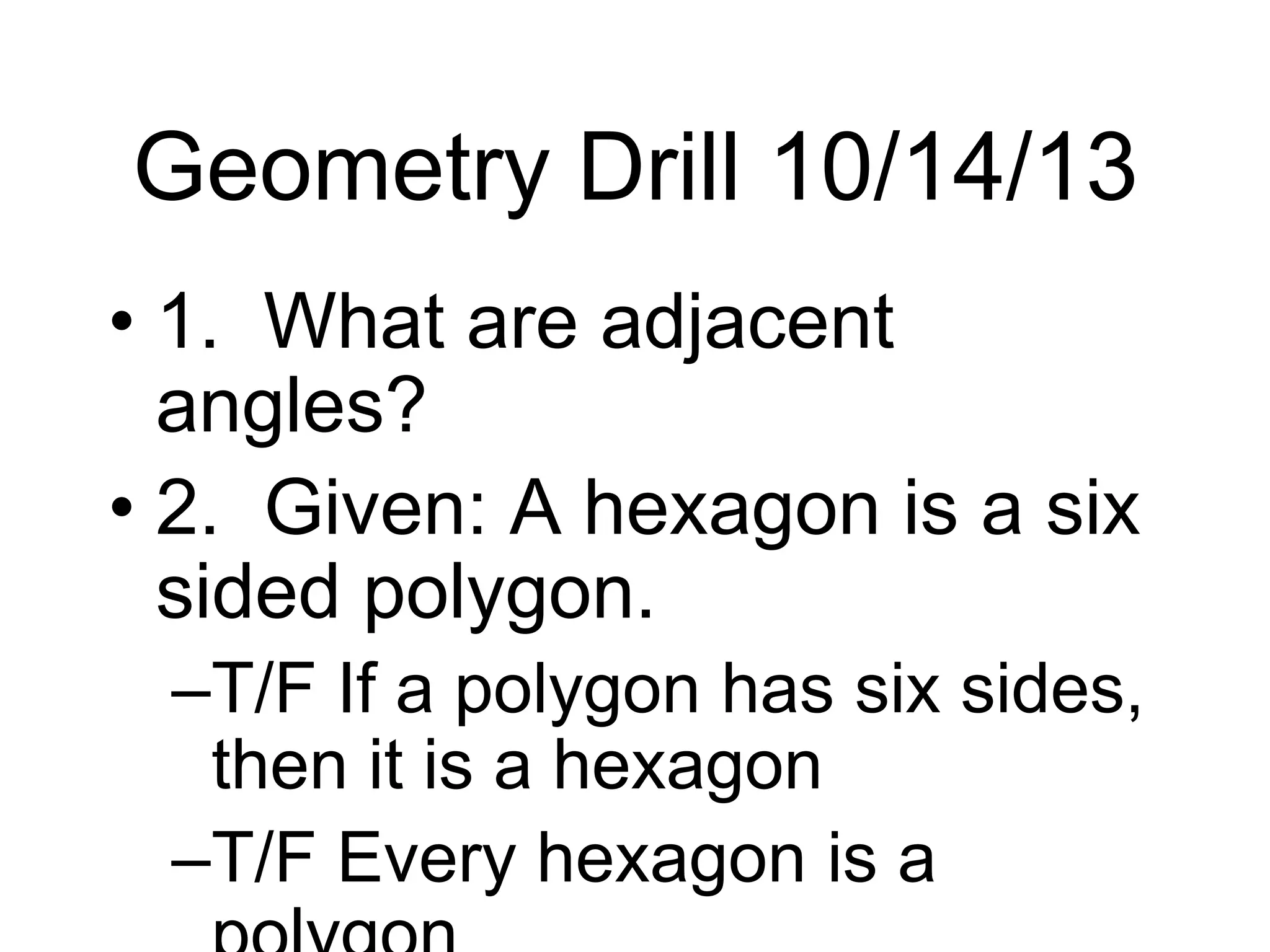 Test review day 1 | PPT