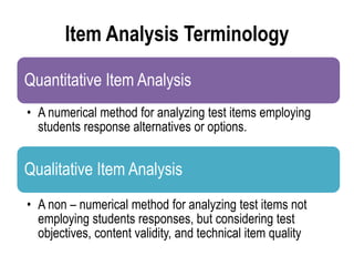 Test Administration, Test administration, Test-taking Strategies | PPTX