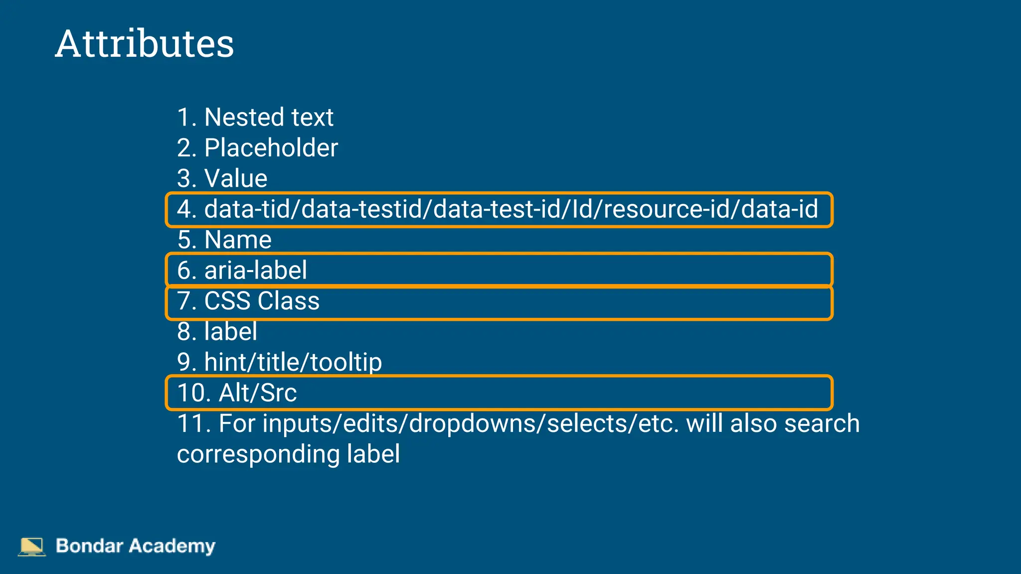 TestRigor - Element Location Rules and UI Grid system | PPTX