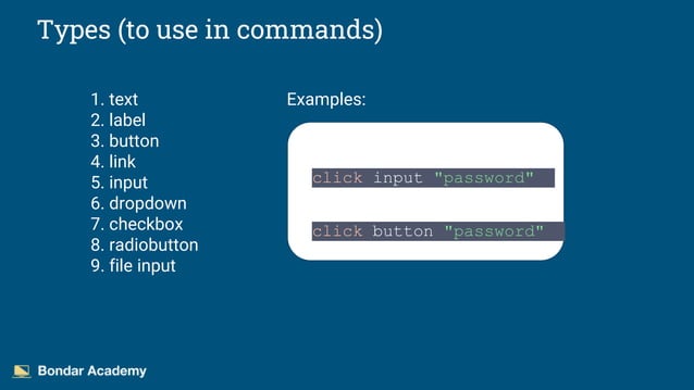 TestRigor - Element Location Rules and UI Grid system | PPTX
