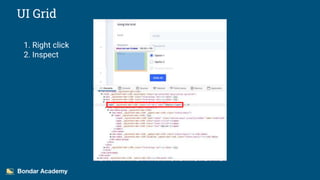 TestRigor - Element Location Rules and UI Grid system | PPTX