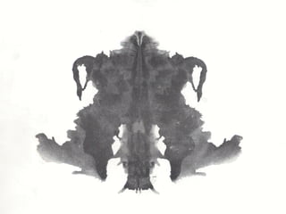 Test rorschach completo | PDF