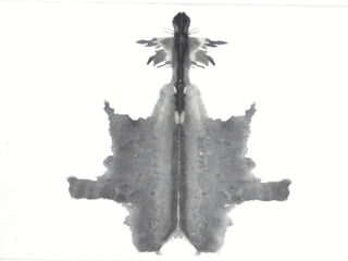 Test rorschach completo | PDF