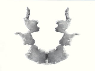 Test rorschach completo | PDF