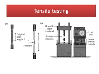 Mechanical Tests | PPT