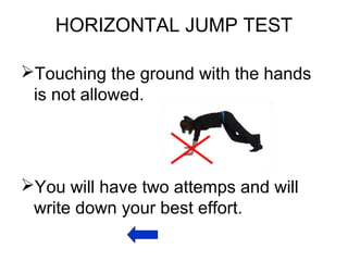 Tests to measure your physical capacities | PPT