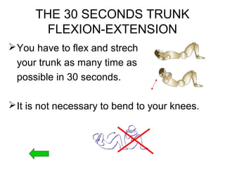 Tests to measure your physical capacities | PPT