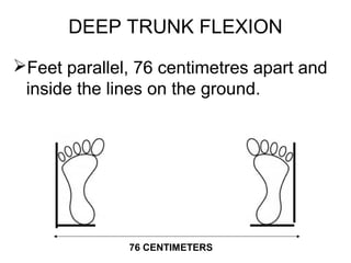 Tests to measure your physical capacities | PPT