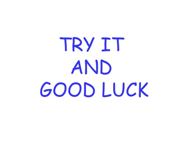 Tests to measure your physical capacities | PPT