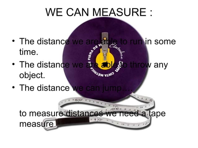 Tests to measure your physical capacities | PPT