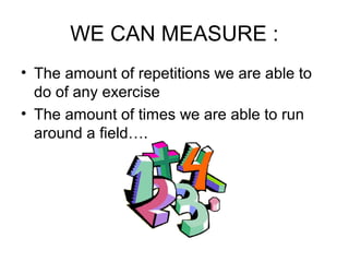 Tests to measure your physical capacities | PPT