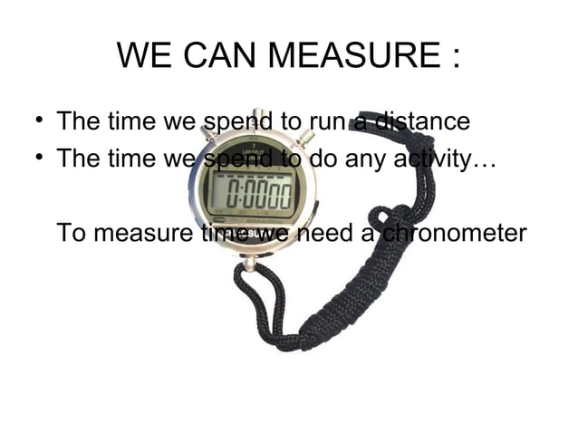 Tests to measure your physical capacities | PPT