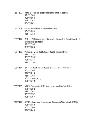 Tests psicologicos-web- | DOC