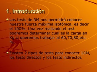 Tests Rm | PPS