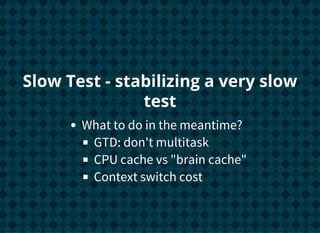 Tests antipatterns | PDF