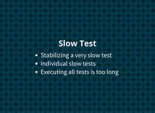 Tests antipatterns | PDF