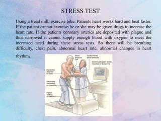 TESTS ASSOCIATED WITH CARDIAC DISORDERS.pptx