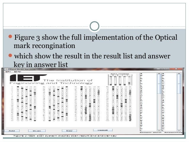 Test scan system 4th presentation