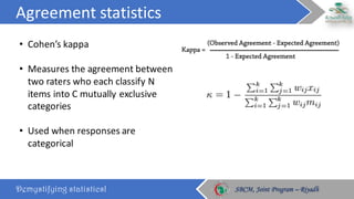 Statistical tests for categorical data | PDF