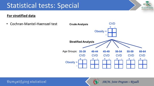 Statistical tests for categorical data | PDF | Science