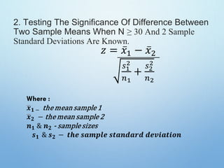 TESTS CONCERNING MEANS Z TEST.pptx