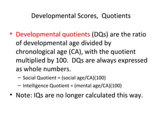 Test scores | PPT
