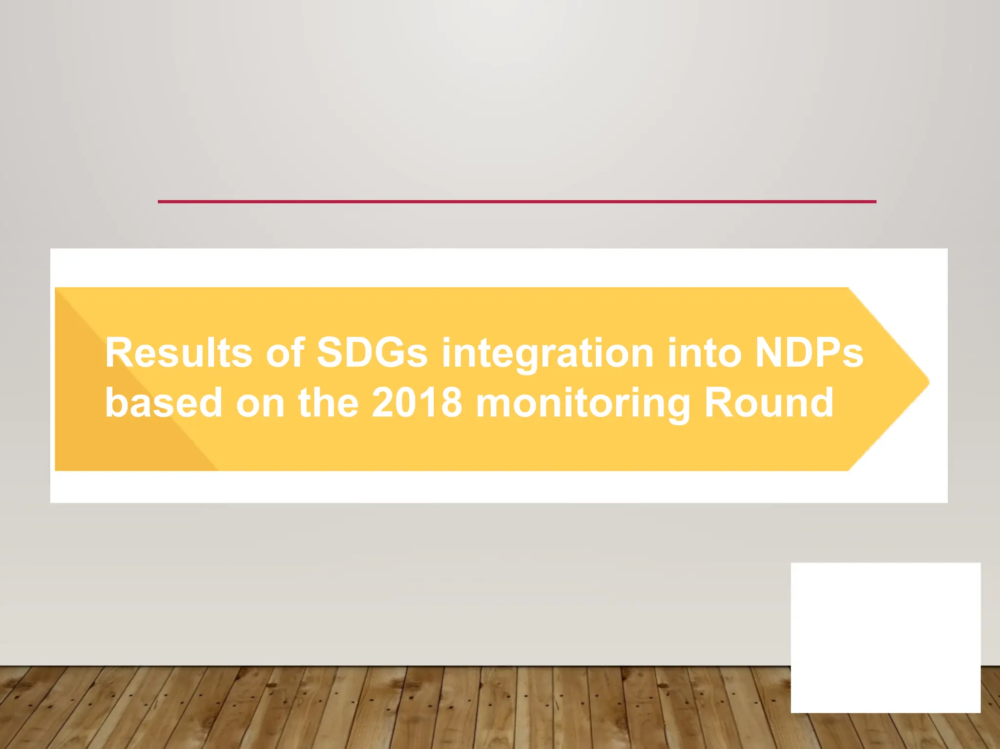 test sdg word Integration of SDGs into NDPs | PPT