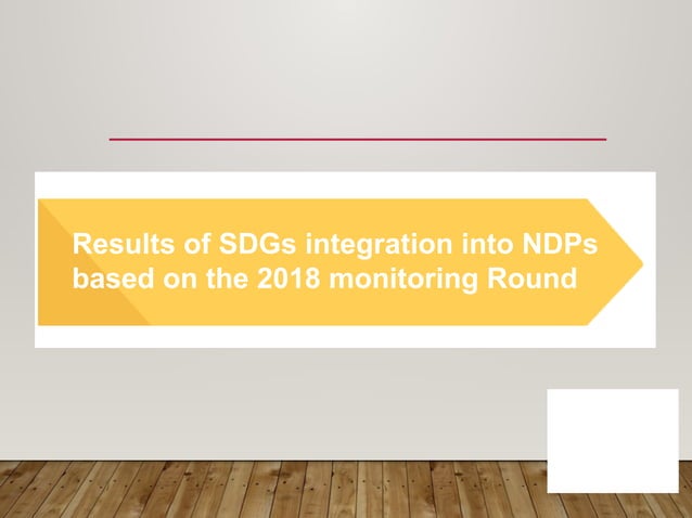 test sdg word Integration of SDGs into NDPs | PPT