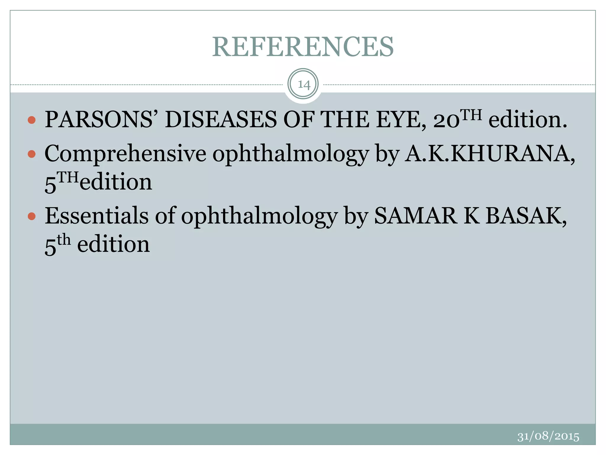 Tests done to assess patency of lacrimal drainage | PPTX