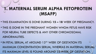 TESTS DURING PREGNANCY.pptx. during all trimester | PPT