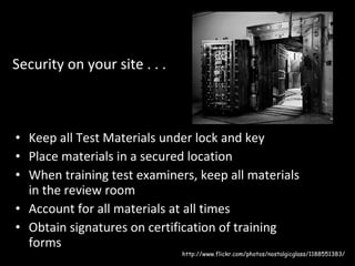 Test security | PPT