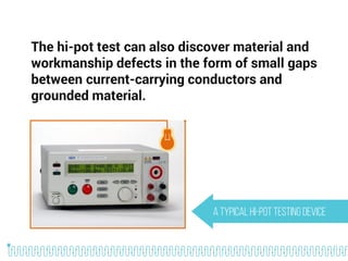 Consumer Electronics Tests | PPT
