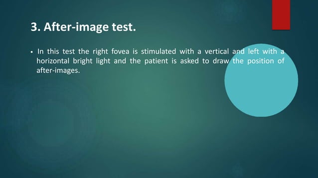 TESTS FOR GRADE OF BINOCULAR VISION AND SENSORY.pptx