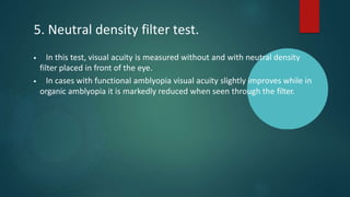 TESTS FOR GRADE OF BINOCULAR VISION AND SENSORY.pptx