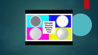 TESTS FOR GRADE OF BINOCULAR VISION AND SENSORY.pptx